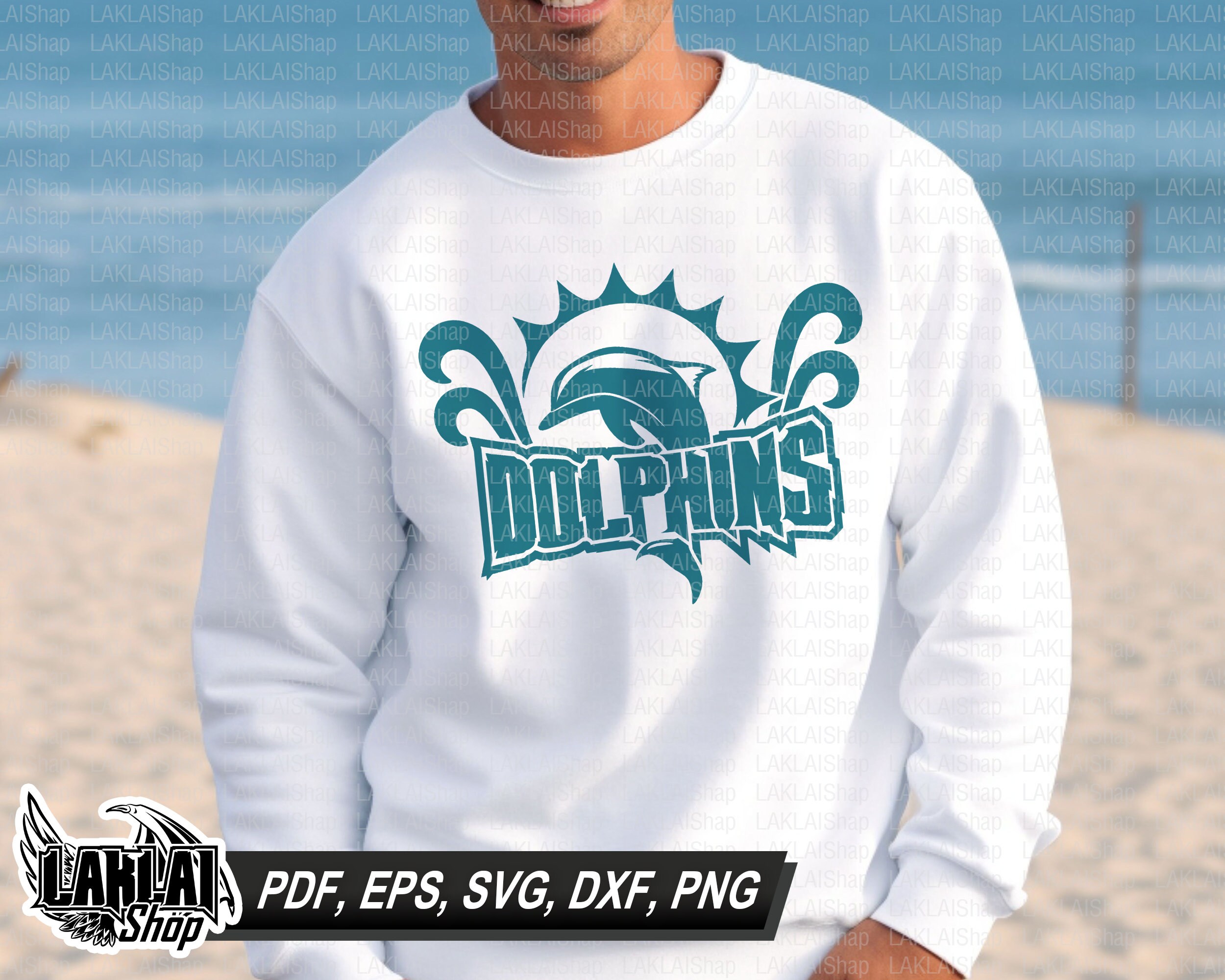 Dolphins Mascot Svg, Dolphin Pride Svg, Dolphins Cheerleading Svg ...