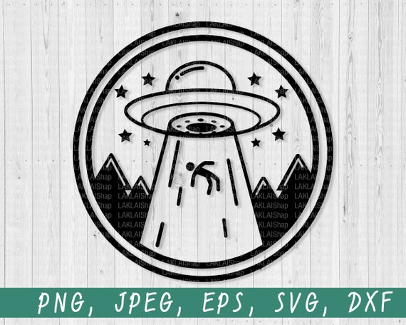Alien Abduction Svg Alien Life Alien Abduction Svg Space - Etsy