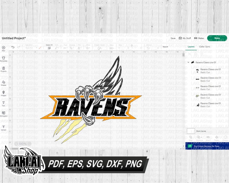Ravens Claws Svg, Ravens Mascot Svg, Ravens Svg, Ravens Spirit Svg ...