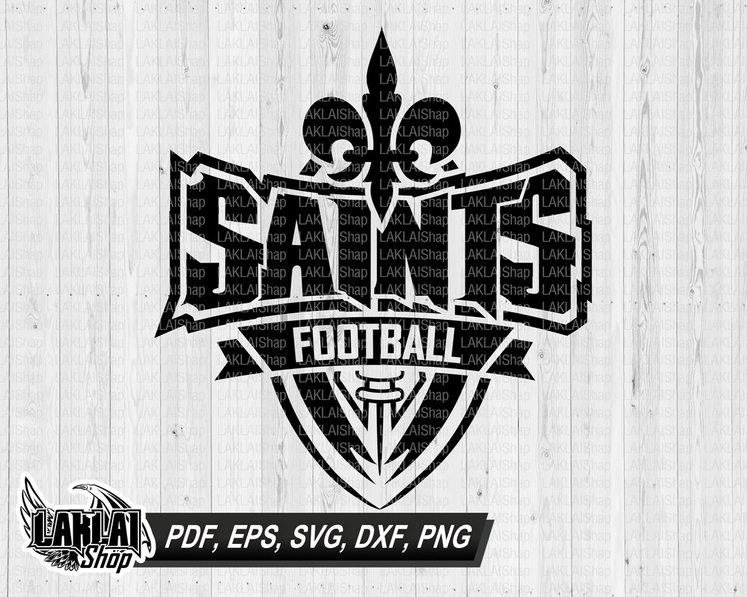 Saints Football Svg, Saint Football Svg, Saints Football Png, Saints ...