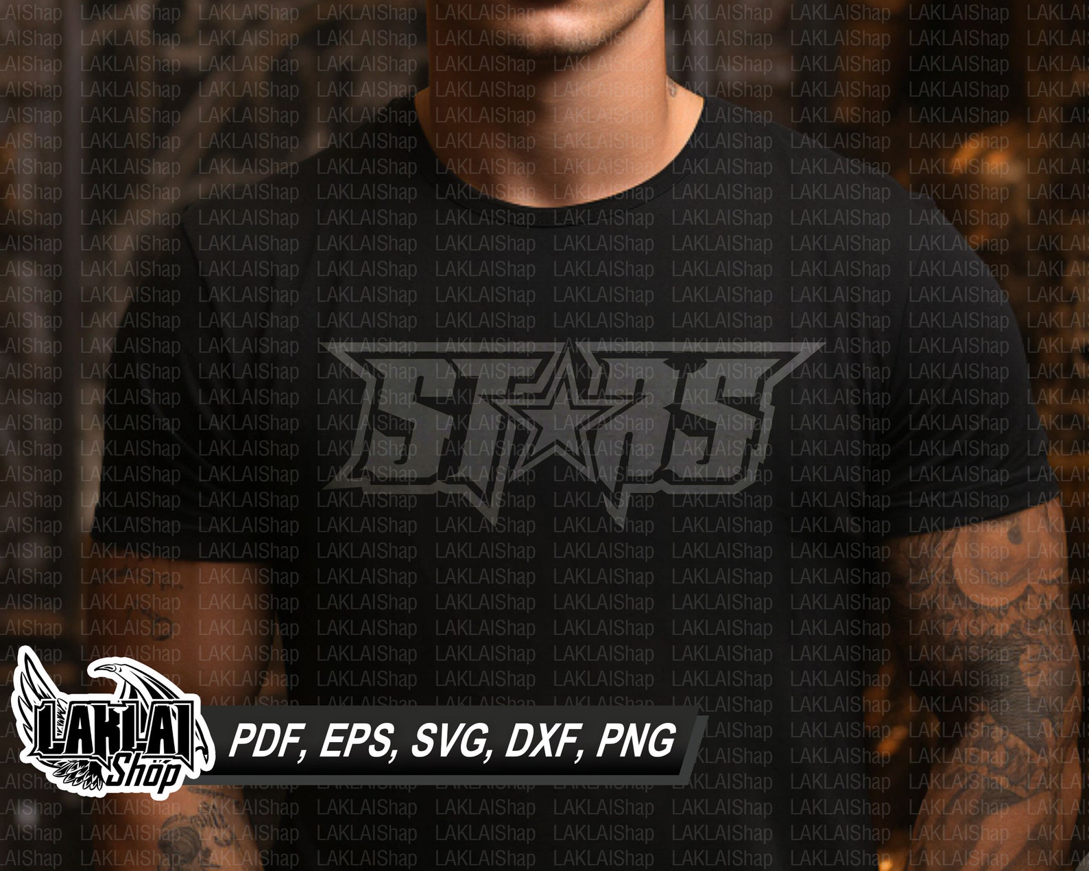 Stars Svg, Stars Png, Stars Mascot Svg, Stars Logo Svg, School Spirit ...