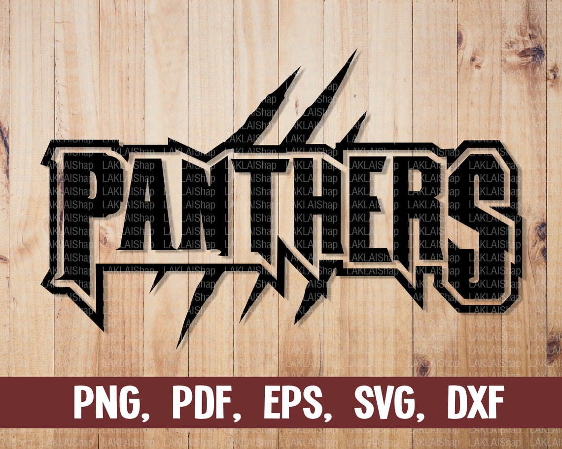 Panthers Svg, Panther Pride Svg, Panther Svg, Panther, Panthers ...