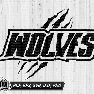 Wolves Svg, Wolves Logo Svg, Wolfs Svg, Wolves Mascot Svg, School ...