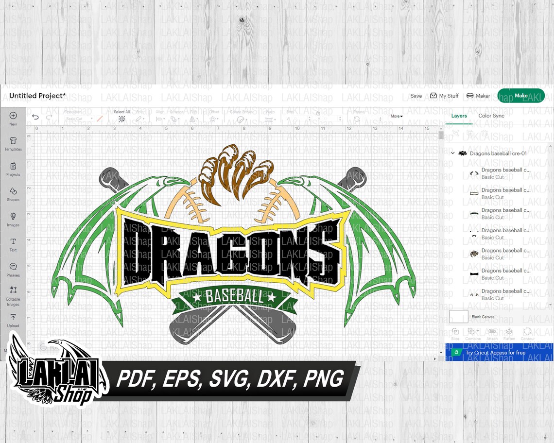 Dragons Baseball Svg, Dragons Svg, Dragons Spirit Svg, Dragons Mascot ...