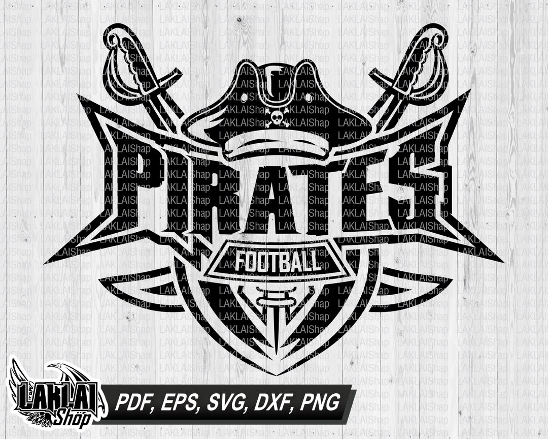 Pirates Football Svg, Pirates Svg, Pirates Football Shirt Svg, Sports ...