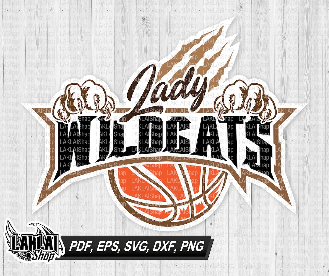 Lady Wildcats Basketball Svg, Basketball Svg, Lady Wildcats Spirit Svg ...