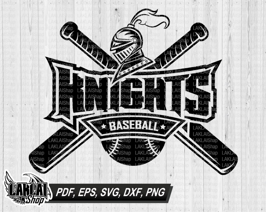 Knights Baseball Team Svg, Knights Baseball, Knights Svg, Knights ...