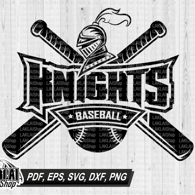 Knights Logo Baseball - Etsy