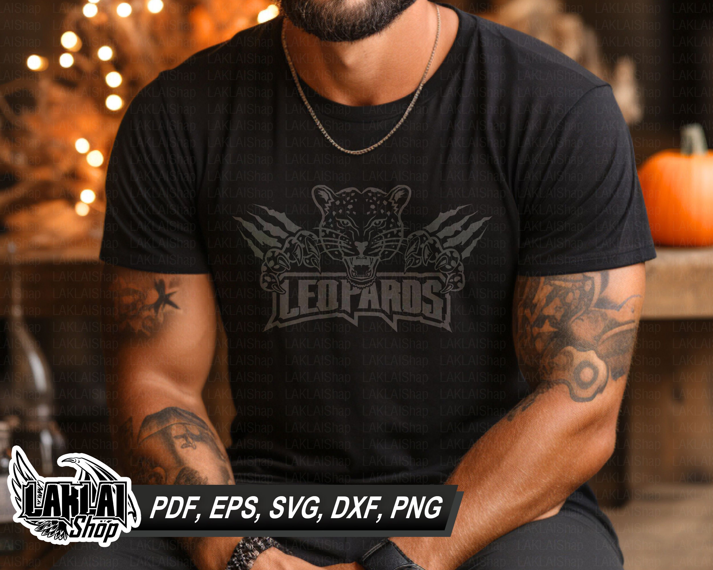 Leopards Claws Svg, Leopards Team Svg, Leopards Mascot Svg, Leopards ...