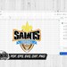 Saints Football Svg, Saint Football Svg, Saints Football Png, Saints ...