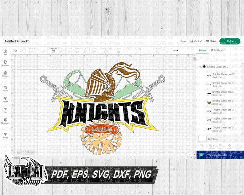 Knights Cheer Svg, Knights Cheerleading Svg,knights Svg,knight Spirit ...
