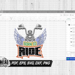 Born to Ride Svg, Girl Rider, Biker Svg, Motorcycle Svg, Motorcycle ...