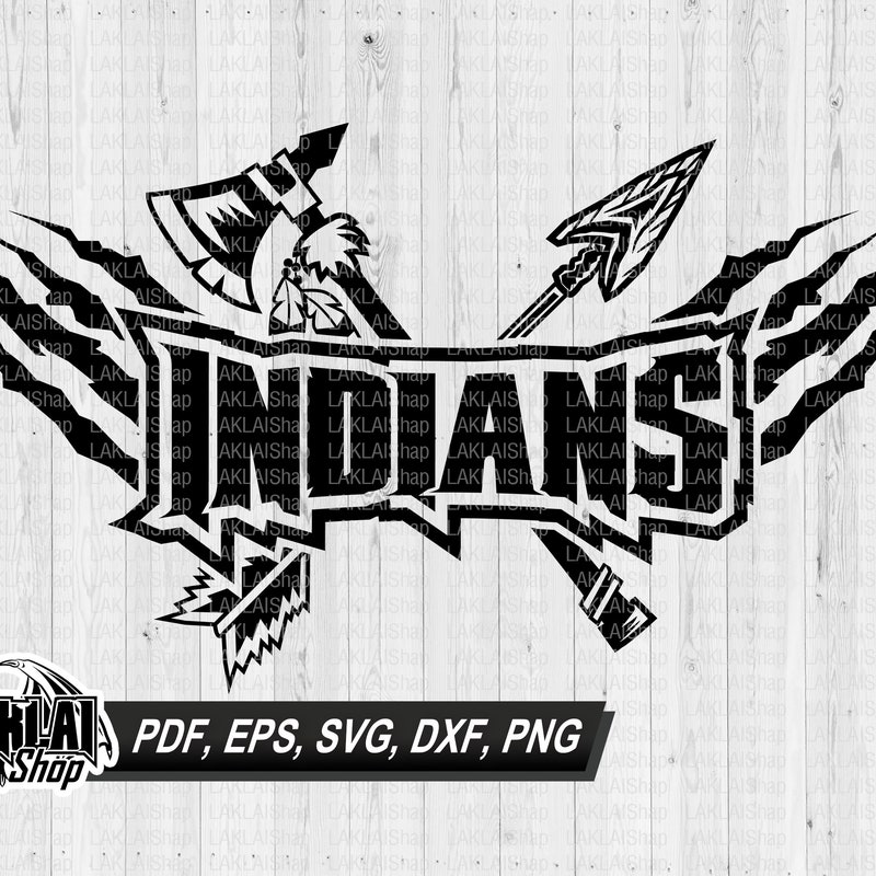 Indians Svg - Etsy