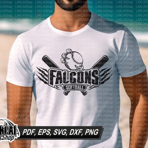 Falcons Claws Softball Svg,falcon Softball Svg,falcons Svg,falcon ...