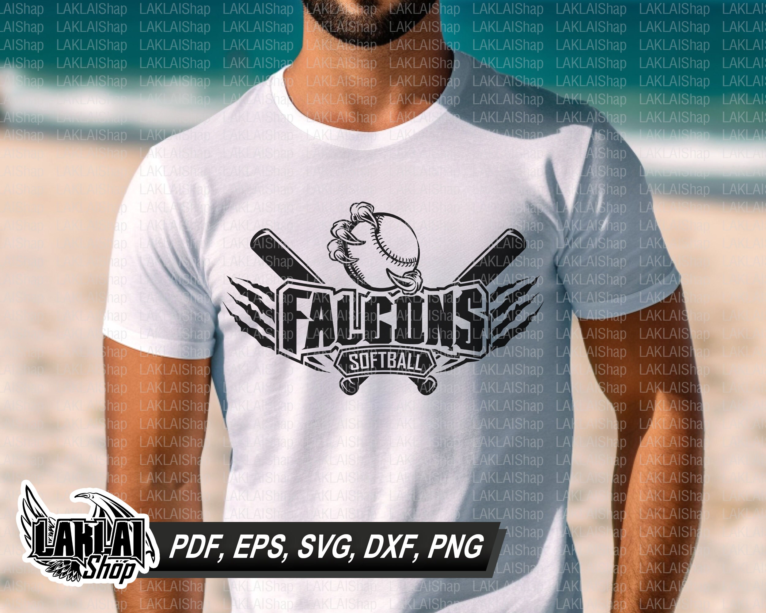 Falcons Softball Claws SVG, School Spirit Design (digital File) - Etsy
