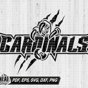 Cardinals Claws Svg, Cardinals Svg, Cardinal Svg, Cardinals Spirit Svg ...