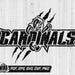 Cardinals Claws Svg, Cardinals Svg, Cardinal Svg, Cardinals Spirit Svg ...