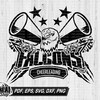 Falcons Claws Svg, Falcon Svg, Falcons Logo, Falcons Pride, Falcons ...