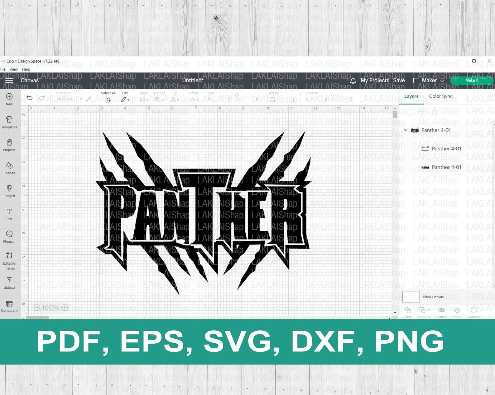 Panthers Mascot Svg Panther Claws Svg Panther Logo Svg - Etsy