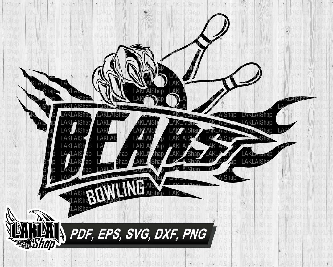 Bears Bowling Svg, Bears Mascot Svg, Cricut File,bears Pride, Bears Svg ...