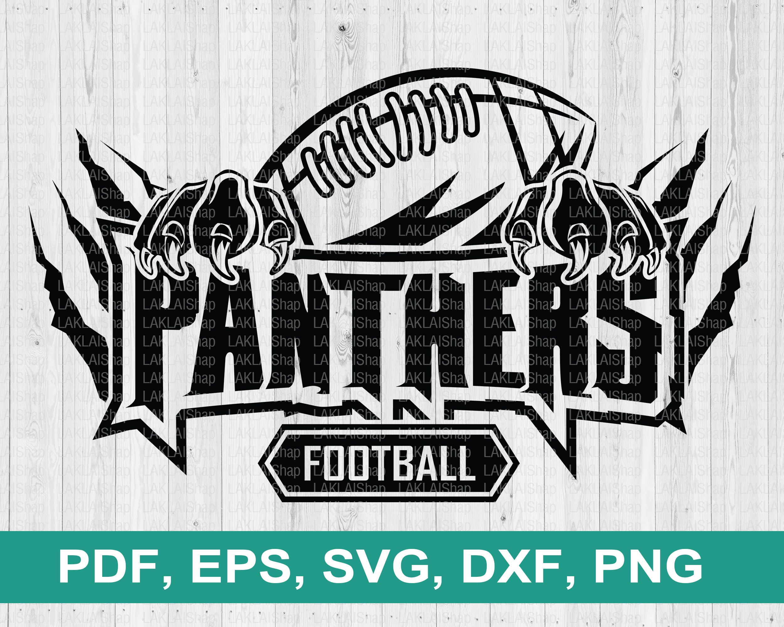 Panthers Football Logo