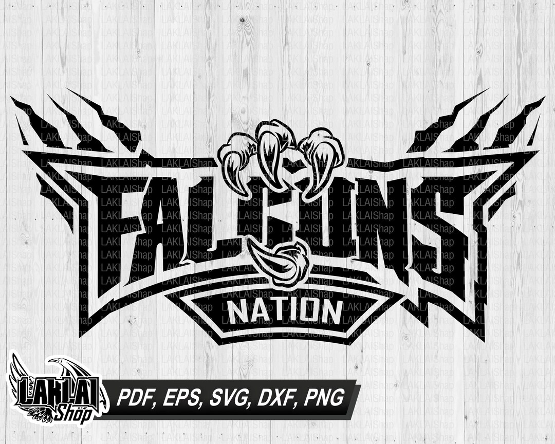 Falcon Nation Svg, Falcons Mascot Svg, Falcons Team Svg, School Spirit ...