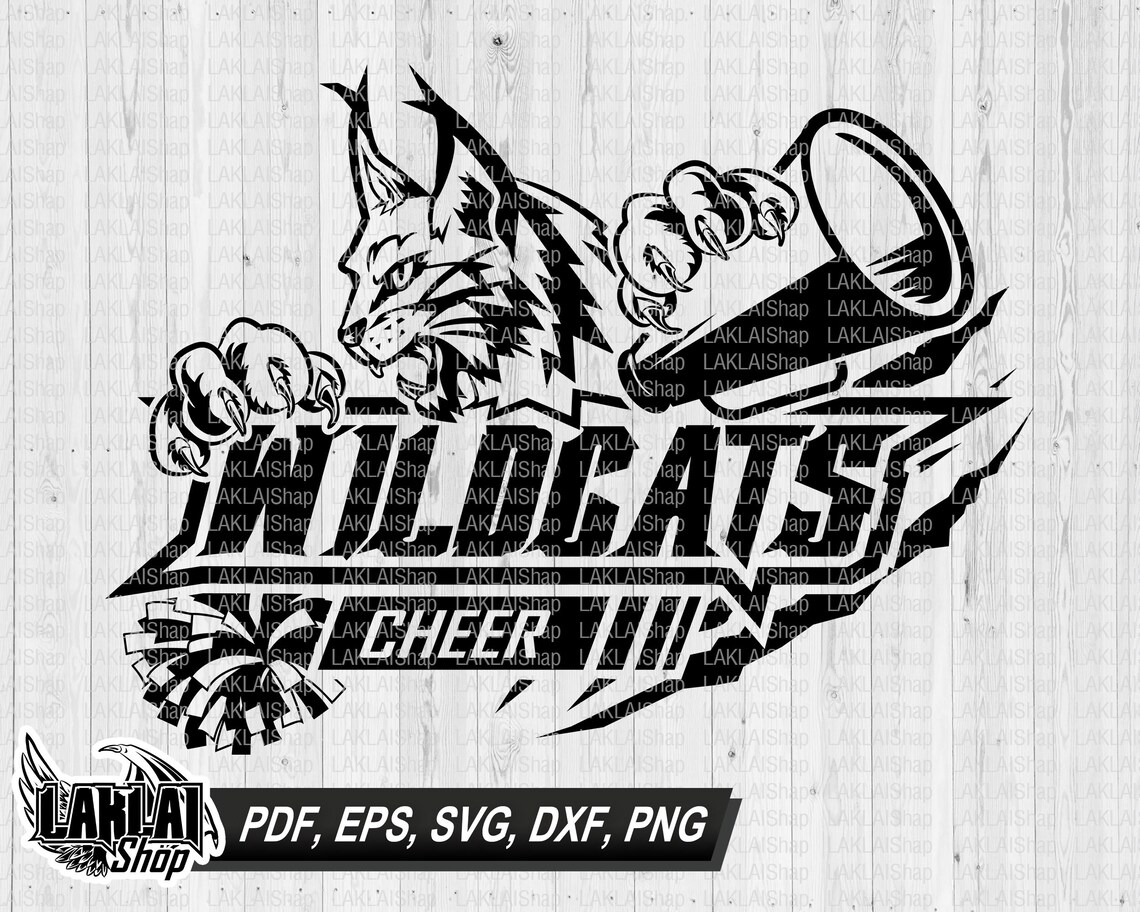 Wildcats Cheer SVG, School Spirit Graphic (digital File) - Etsy