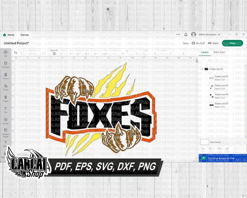Foxes Mascot SVG, Team Shirt Design (digital Download) - Etsy