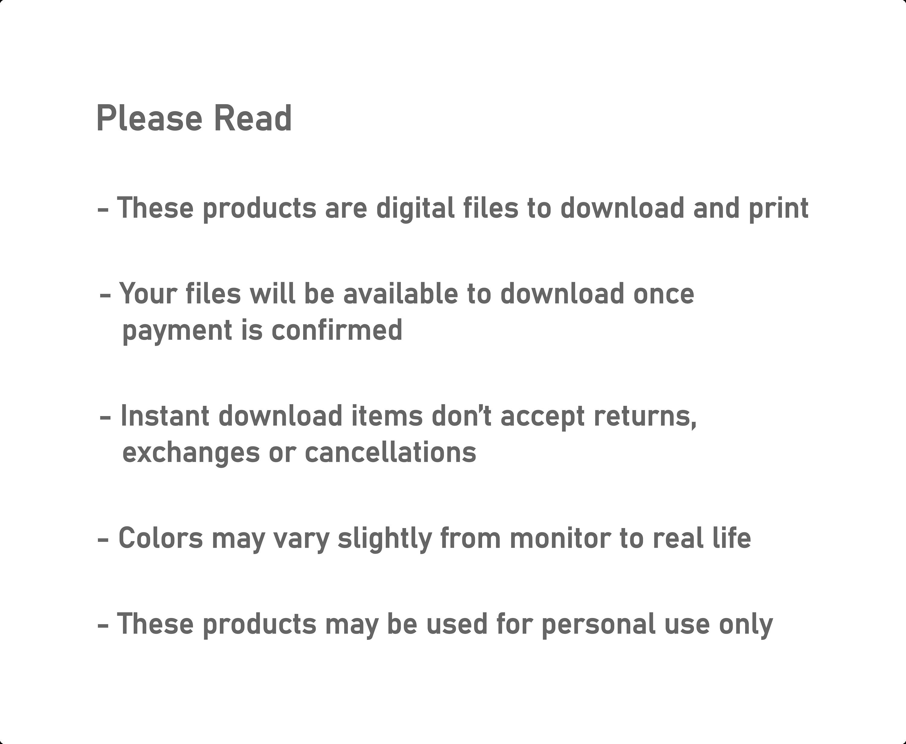 Sakura Cherry Blossom Monthly Calendar, Printable Calendar, Sakura ...