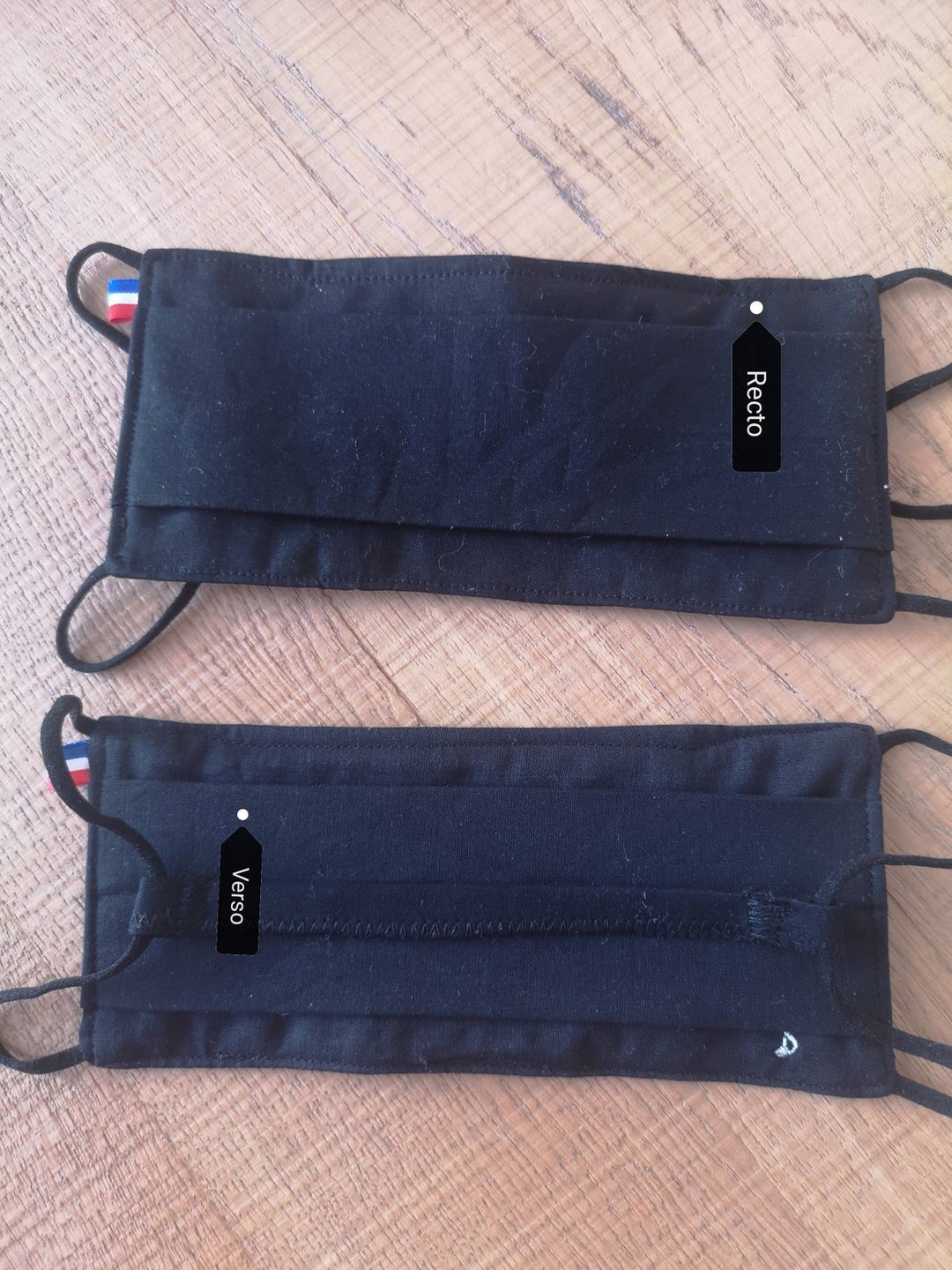 Adult Cotton/triple-thickness/ Masks With Built-in Nose Clamps - Etsy