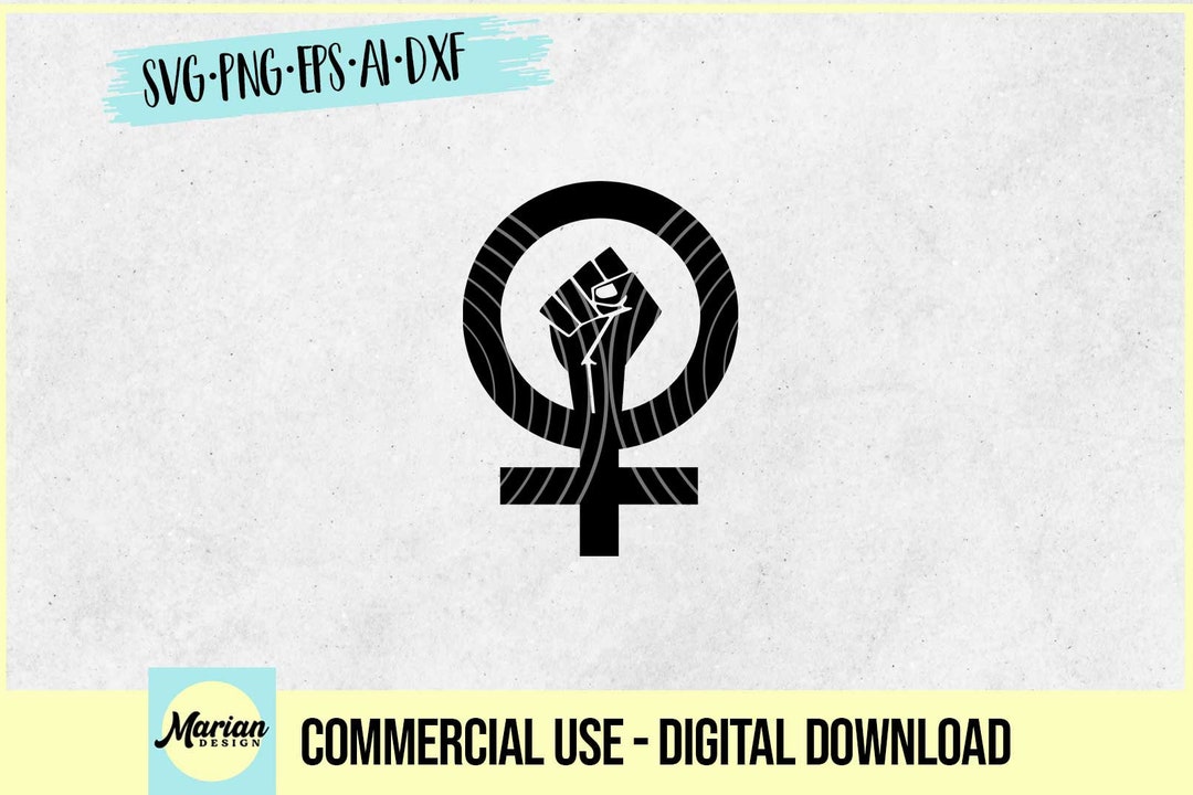 Women Symbol Svg, Woman Symbol Svg, Women's Month, Women Svg, Fist Svg ...