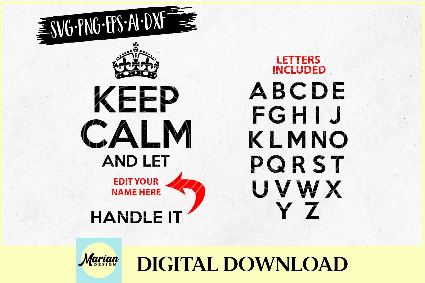 Keep Calm Svg Keep Calm and Let You Handle It Keep Calm - Etsy Keep Calm Svg Keep Calm and Let You Handle It Keep Calm - Etsy
