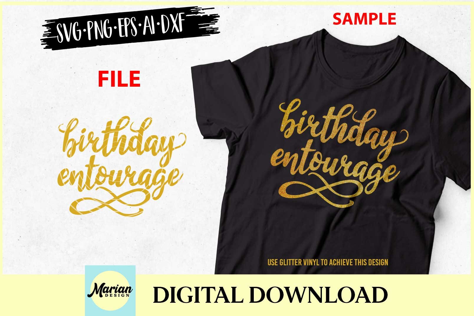 Birthday Entourage Svg Birthday Svg Birthday Shirt Birthday - Etsy