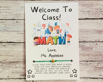 Welcome to Math Class - Etsy