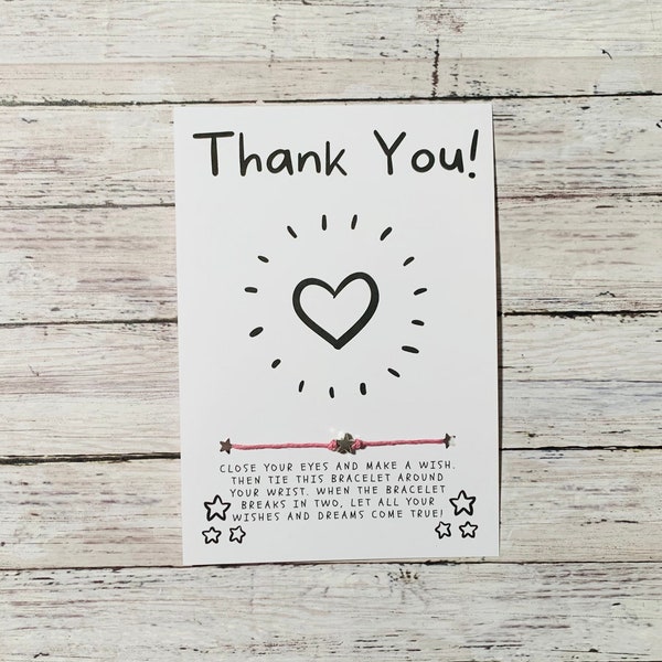 Yarn Thank You - Etsy