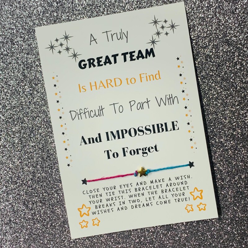 Team Bracelet - Etsy