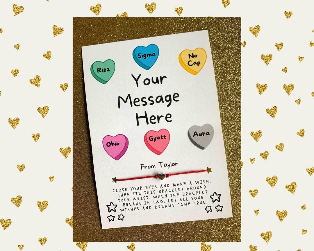 Skibidi Valentine's Day, Custom Skibidi Valentine Wish Card, Skibidi ...