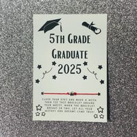 5th Grade Graduation - Etsy