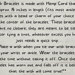 PEACE OUT 2nd Grade End of School Year Wish Bracelet, Classroom Wish ...