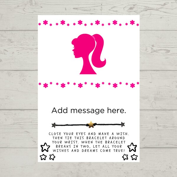 Barbie Thank You - Etsy