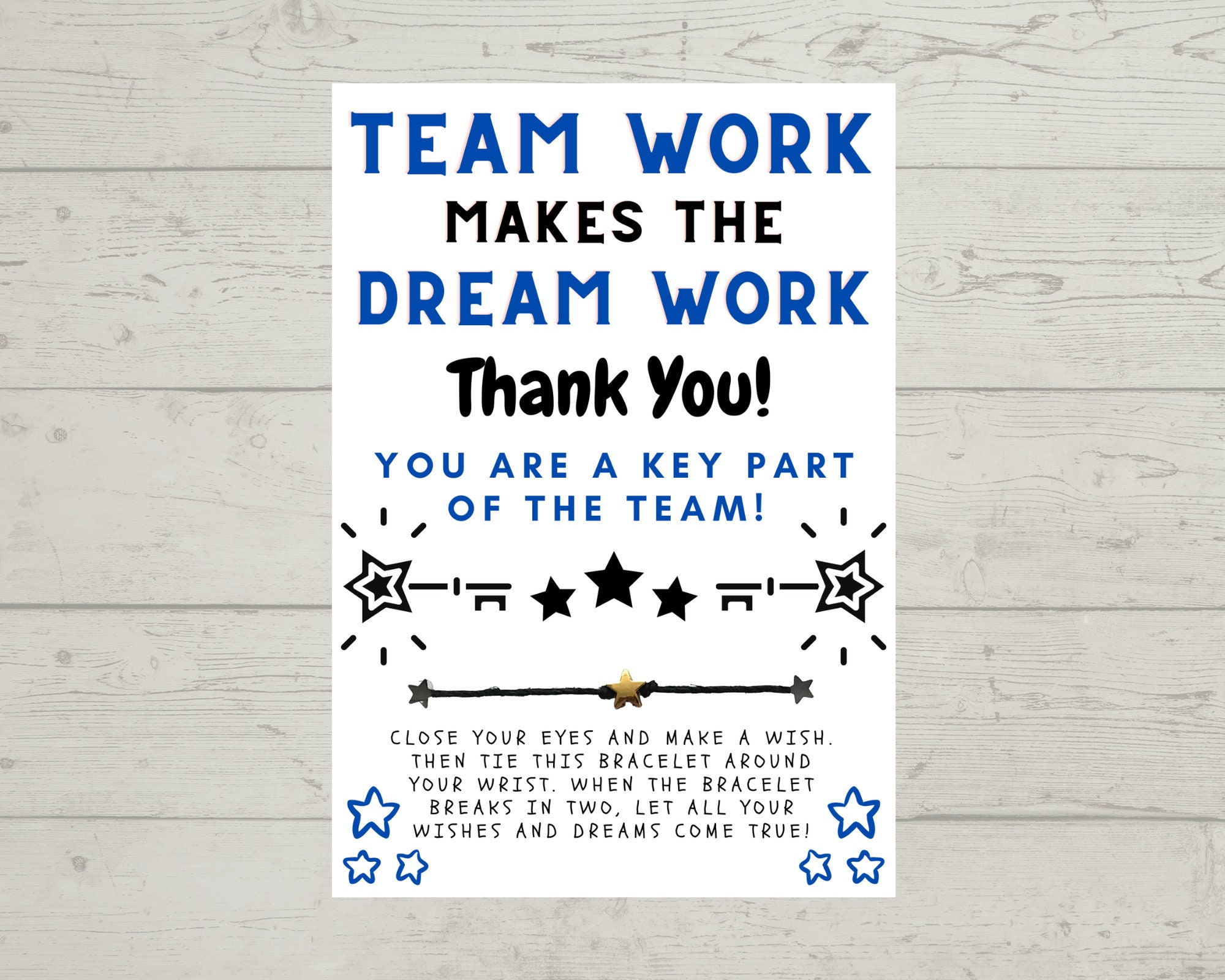 Teamwork Makes the Dream Work, Team Appreciation, Employee Appreciation ...