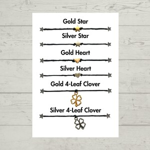 PEACE OUT 6th Grade End of School Year Wish Bracelet, Classroom Wish ...