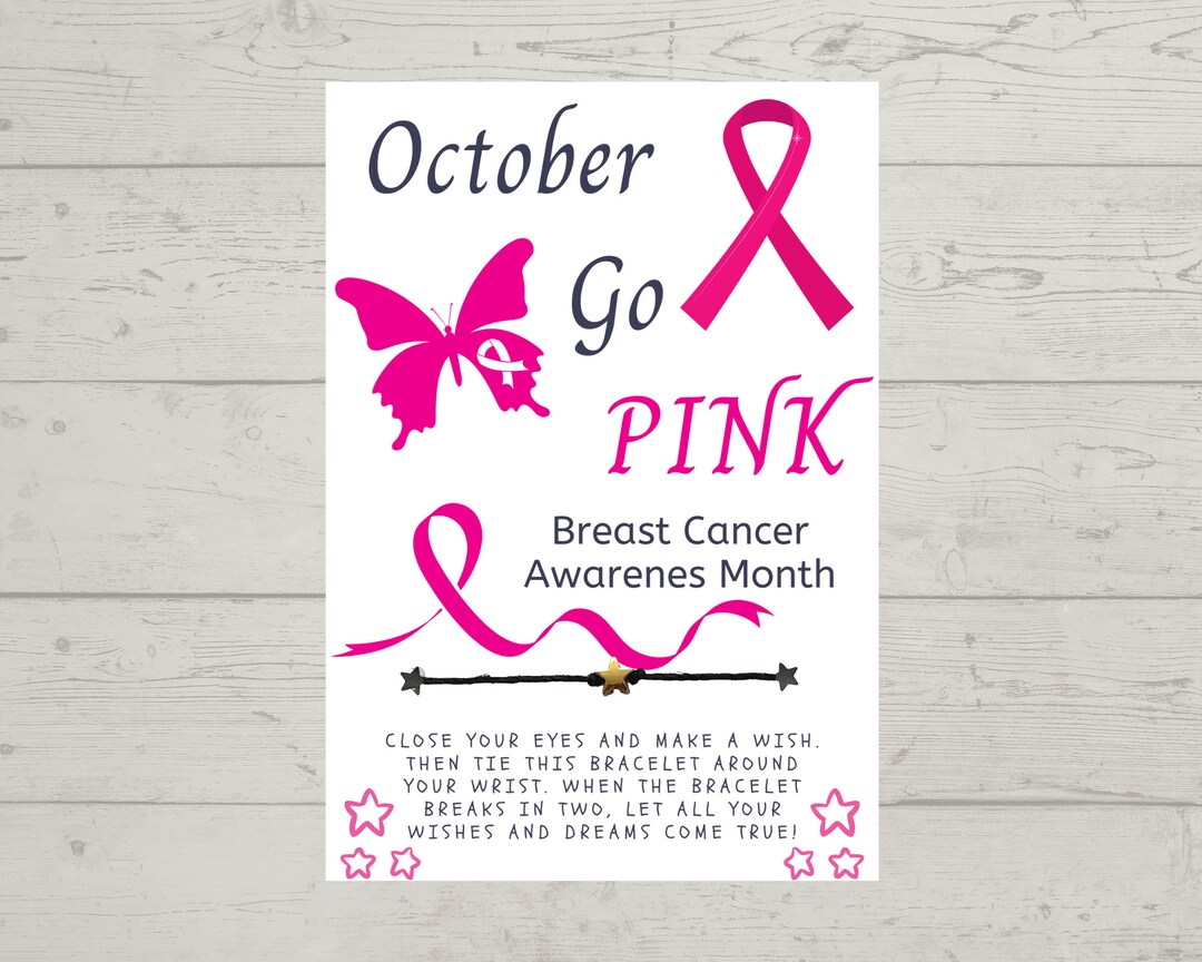 Breast Cancer Awareness Month, October Go Pink, Breast Cancer Butterfly ...