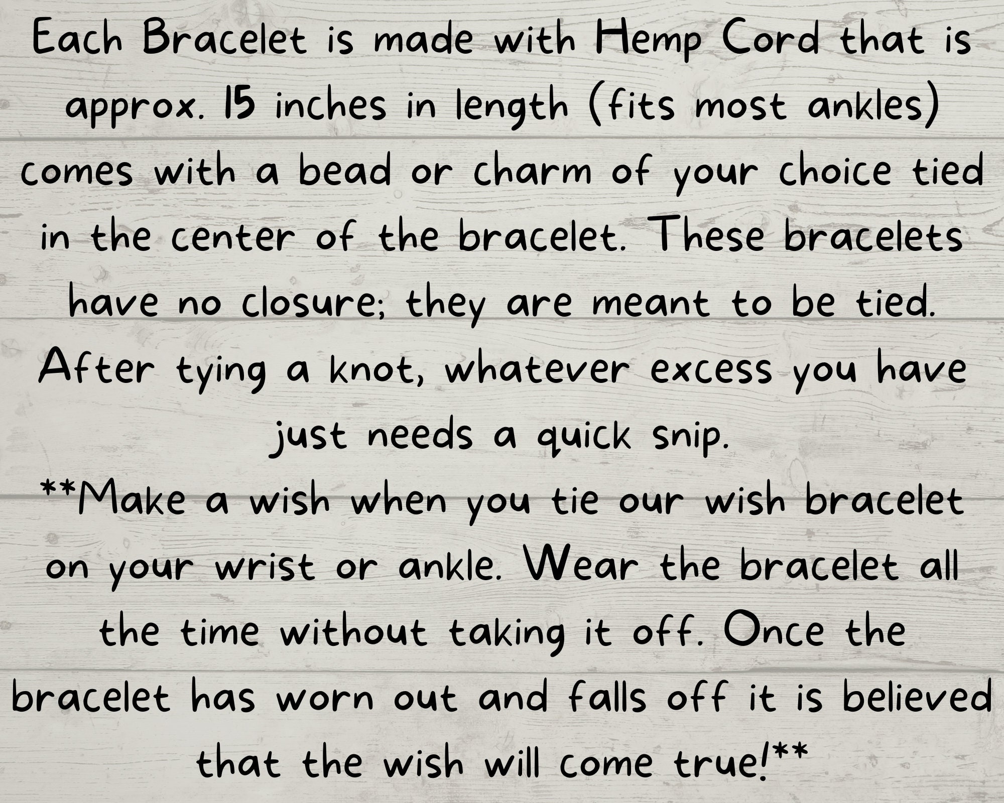 Volunteers, Volunteer Thank You Gift, Volunteer Card, Wish Bracelet ...