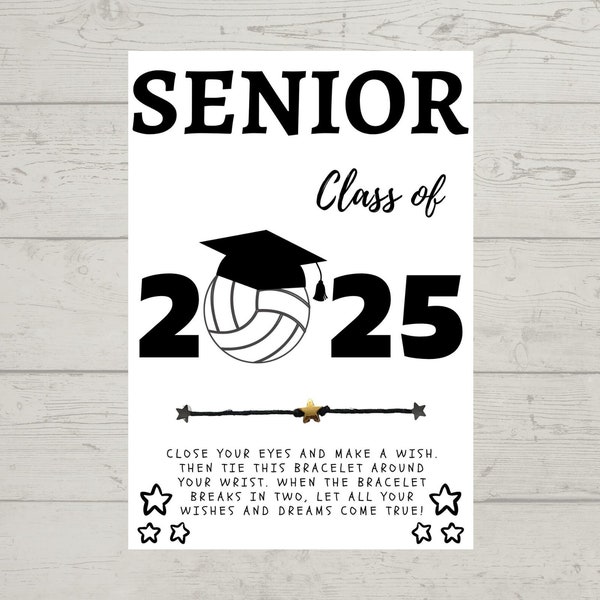 Senior Night Volleyball - Etsy