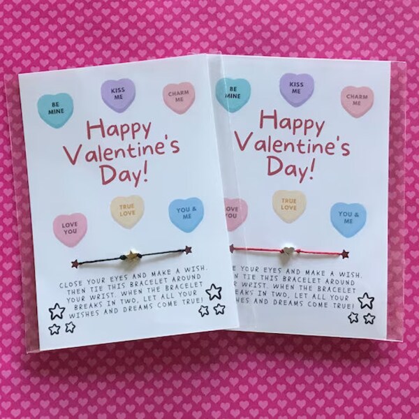 Class Valentines - Etsy