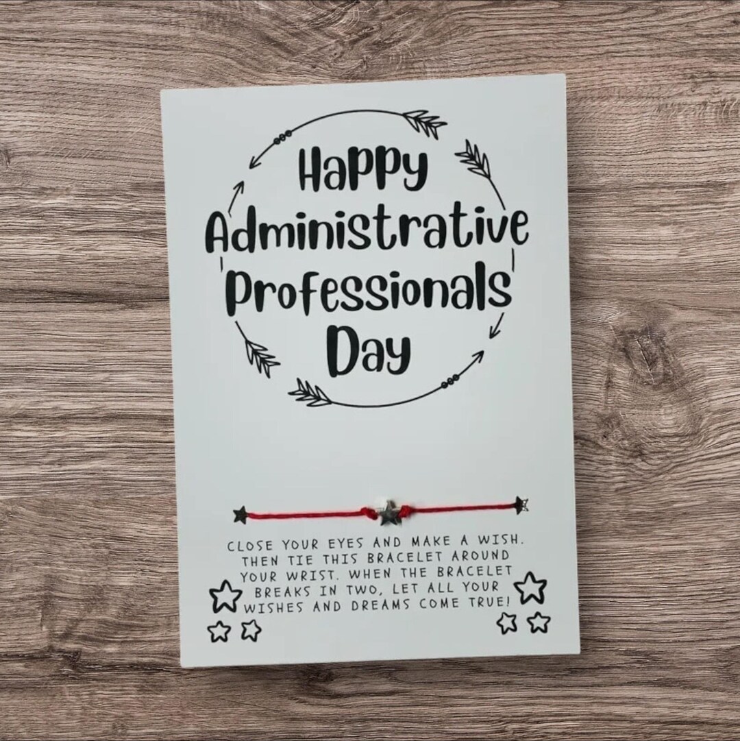 Administrative Professionals Day, Professional Day Gifts, Best Admin ...