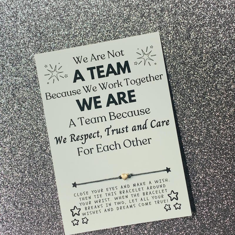 Team Bracelet - Etsy