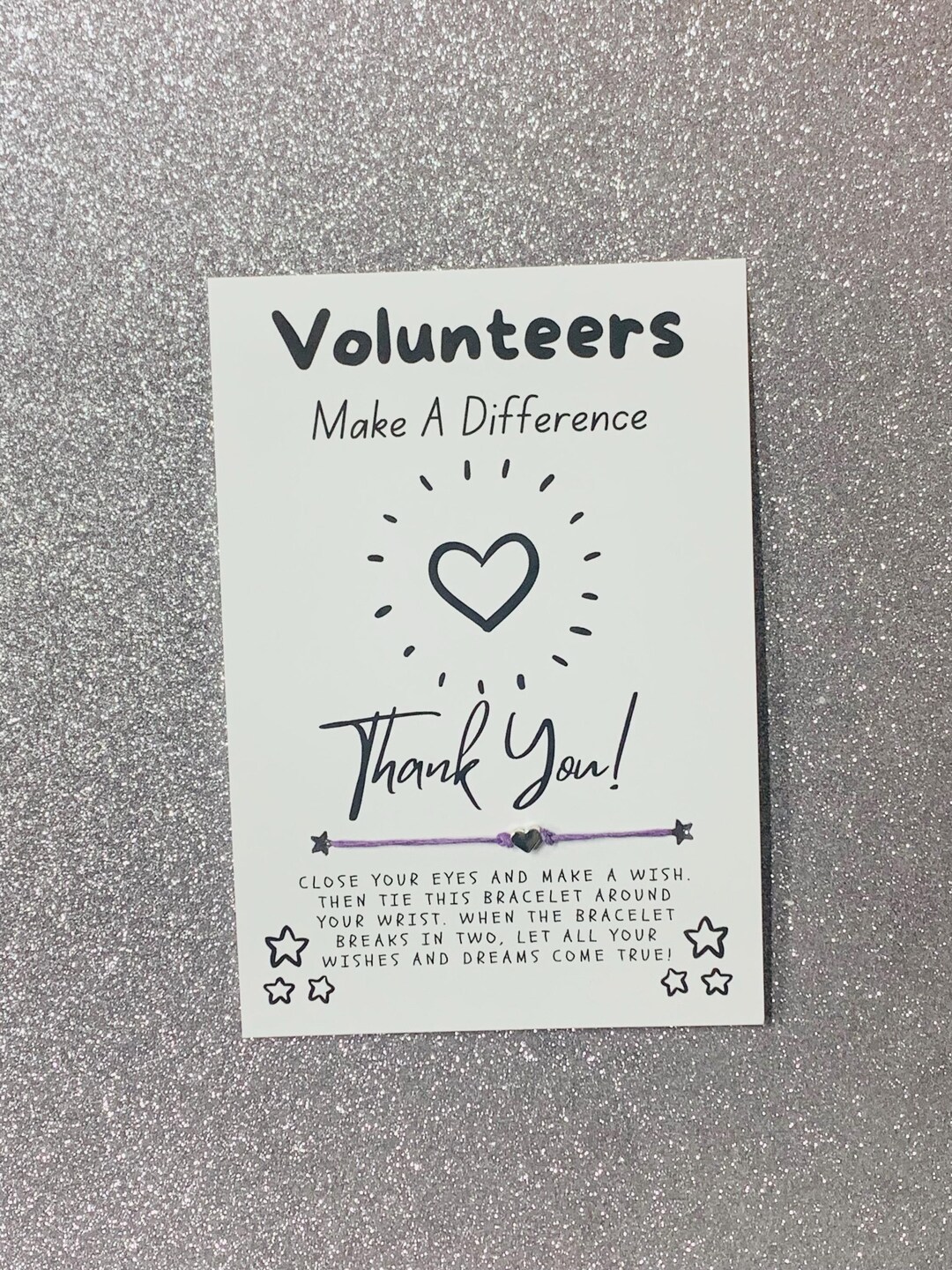 Volunteer Gift, Volunteer Thank You, Volunteer Appreciation, Thank You ...