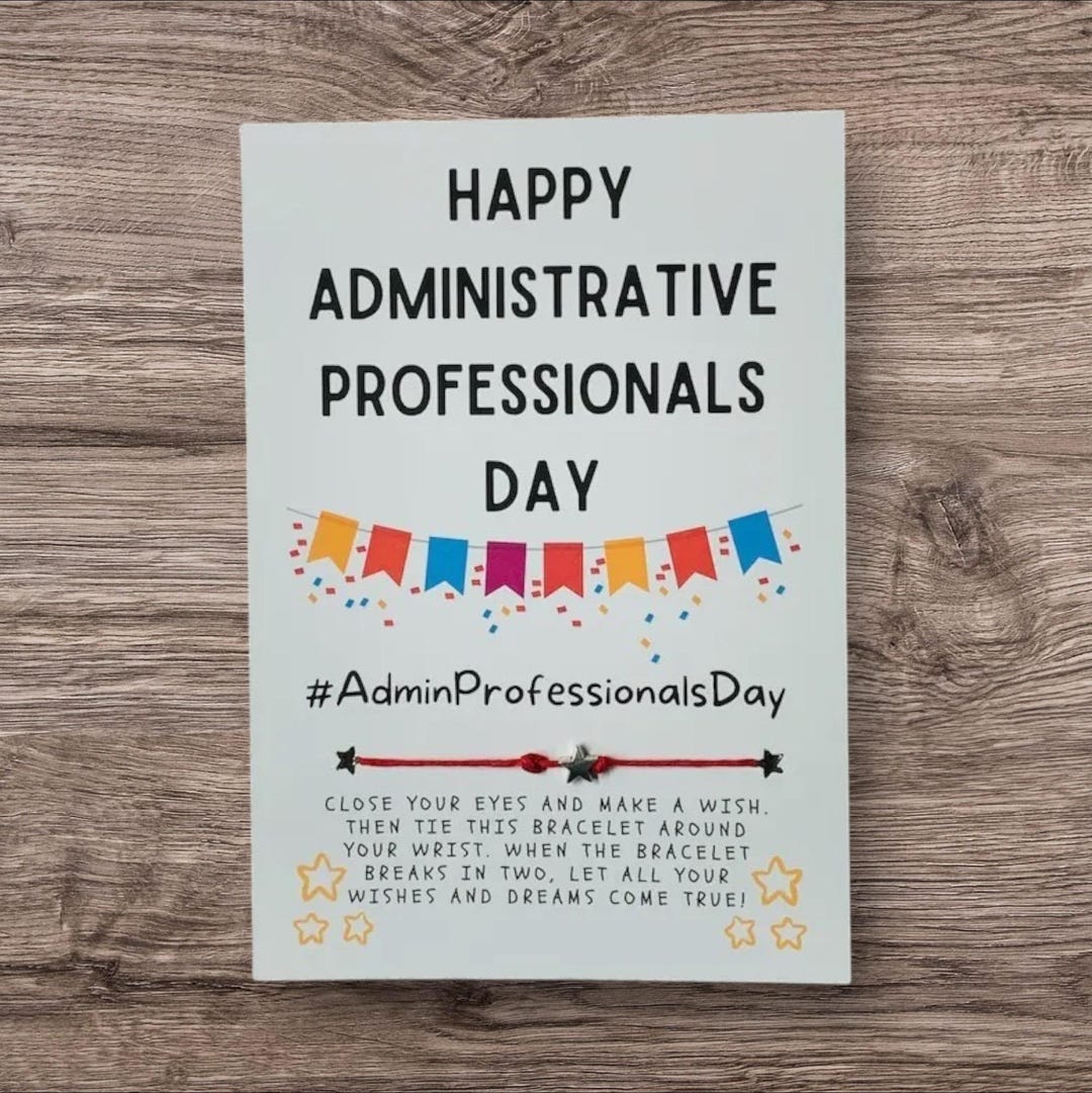 Admin Professionals Day, Team Gifts, Best Admin Ever Gift, Admin ...